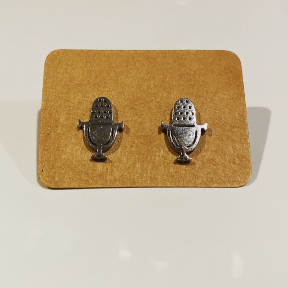 Jewelry | New Retro Style Microphone Earrings | Poshmark